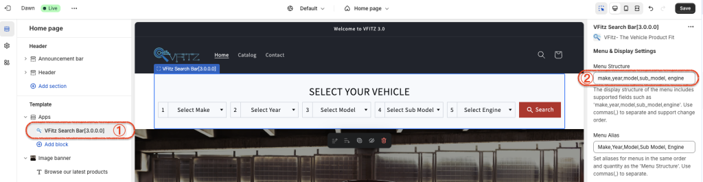 Configuring Dropdown Menus – Aculogi